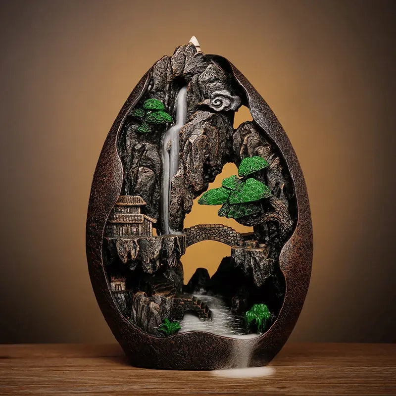 Incense Waterfall | Create a Magical Atmosphere