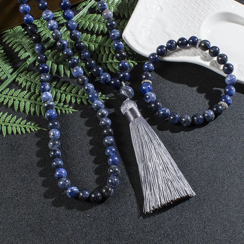 Mala Necklace: Tibetan 108 Prayer Beads | Buddhive – Buddhive®